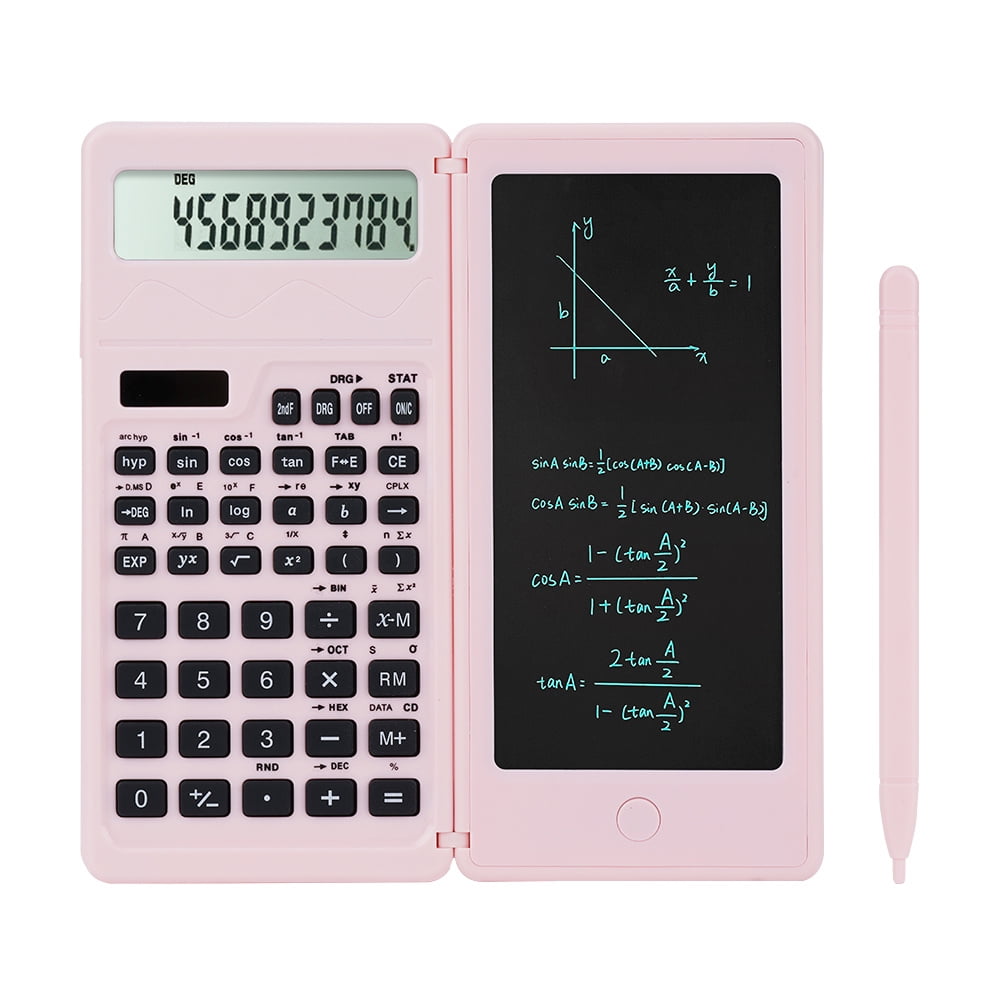 Solar Scientific Calculators, Multi-functional Pink Kawaii Calculator ...