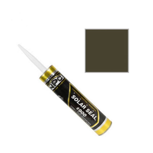 Solar Seal 900 Caulk - Bronze - Walmart Business Supplies