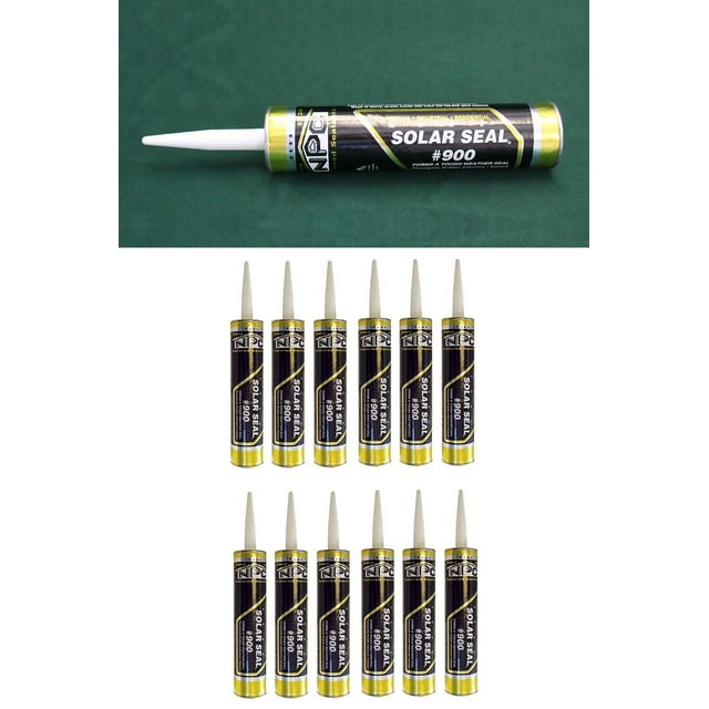 Solar Seal 900 Caulk - White - Walmart.com