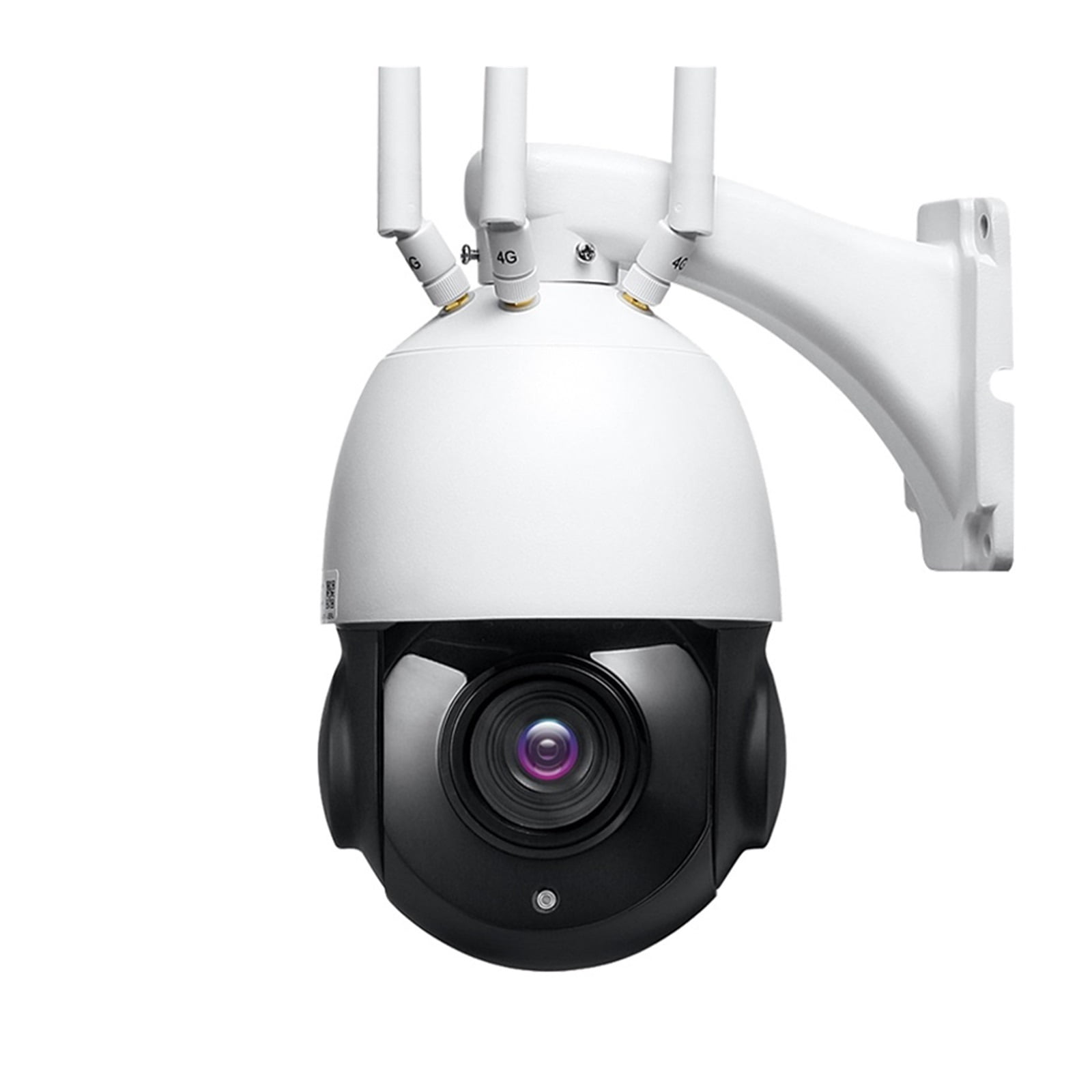 Solar Security Camera 5MP 30X PTZ IP Camera 4G SIM Card WIFI Outdoor ...