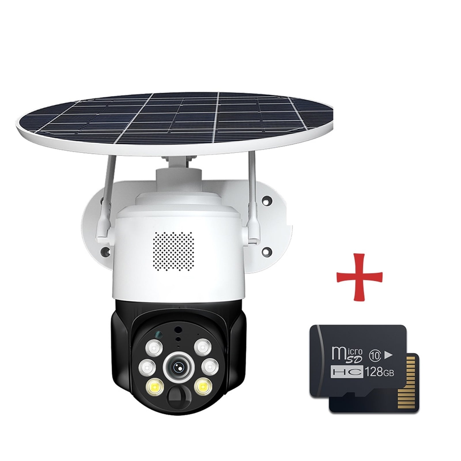 Solar Security Camera 5MP 3G/4G Solar IP Camera Waterproof WiFi Battery ...