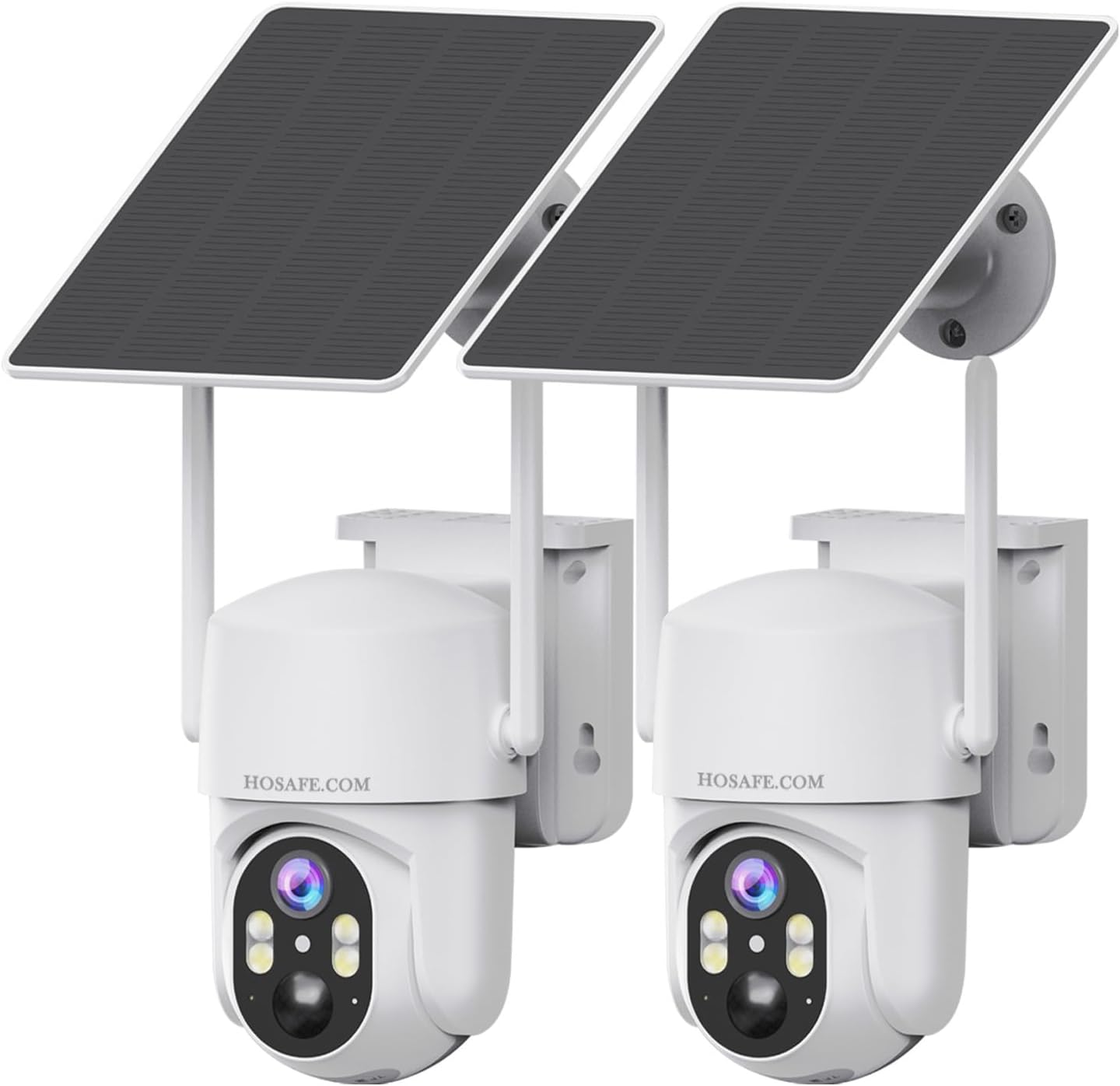 Solar Security Camera Wireless Outdoor, WiFi Cameras for Home ...