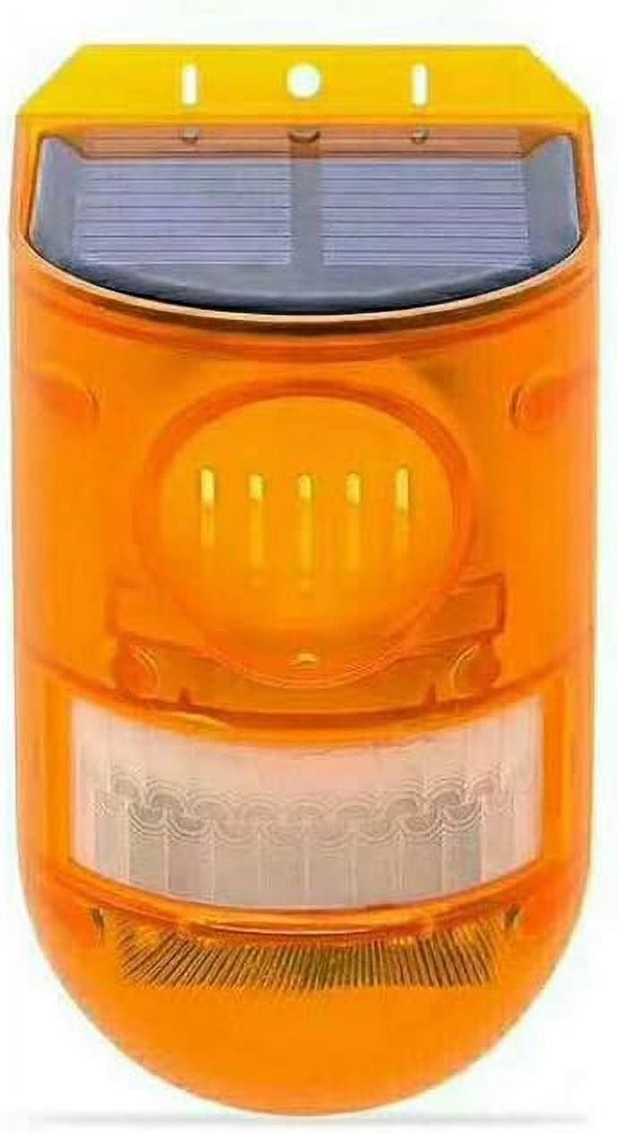 Solar Security Light Alarm, Solar Alarm Light with Motion Detector ...