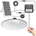 Solar Shed Light Indoor Outdoor,2000LM Daytime Available Pendant Light ...