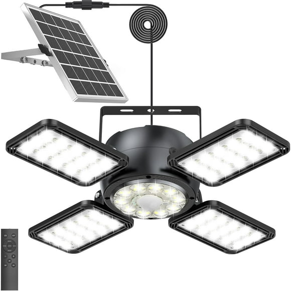 Solar Powered Grow Lights