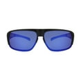 Solar Shield Dioptics Unisex Aviator Sport Sunglasses Black - Walmart.com
