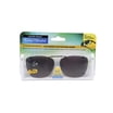 Solar Shield Dioptics ClipOns Unisex Rectangle Fashion Sunglasses ...