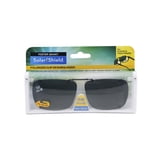 Solar Shield Dioptics Unisex Rectangle Fashion Sunglasses Black ...