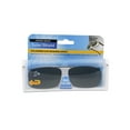 Solar Shield Dioptics Rectangle Fashion Sunglasses - Walmart.com