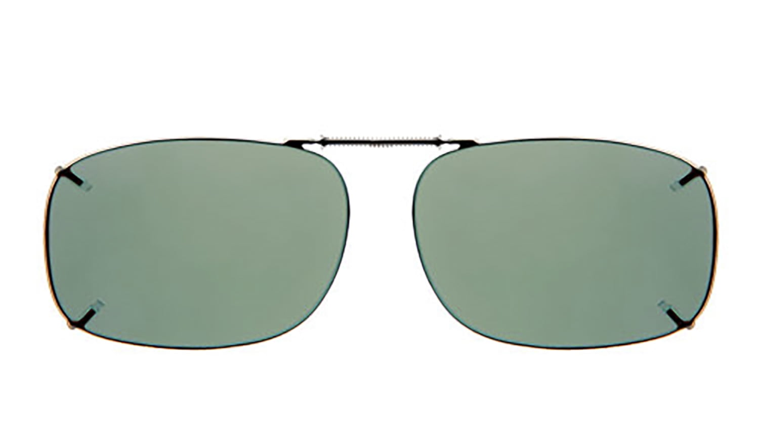 Solar Shield Dioptics Unisex Rectangle Fashion Sunglasses Gunmetal ...