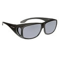 Solar Shield Unisex Black Polarized SolarShield Sunglasses SB07 ...