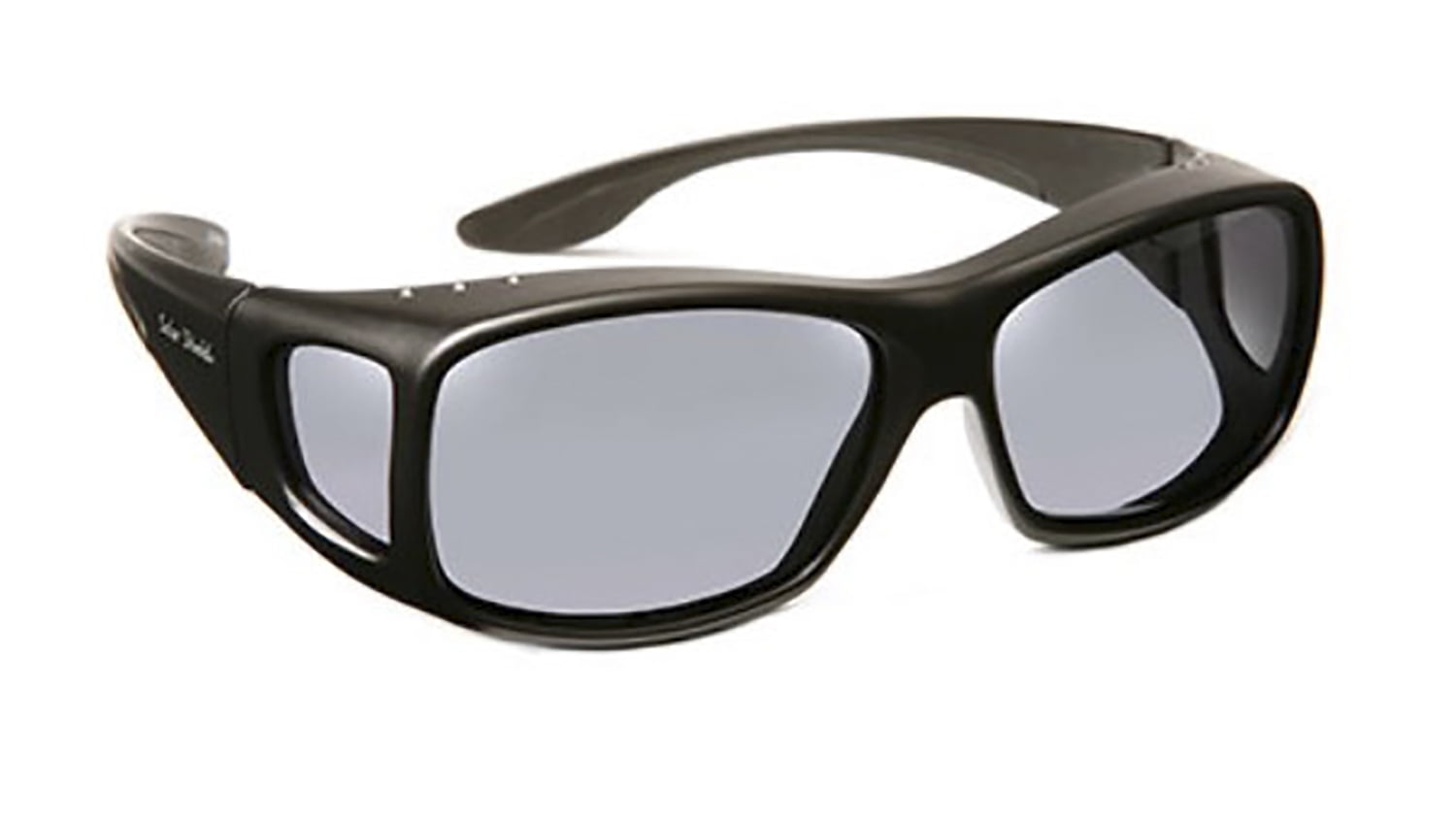 Solar Shield Unisex Black Polarized SolarShield Sunglasses SB12 ...