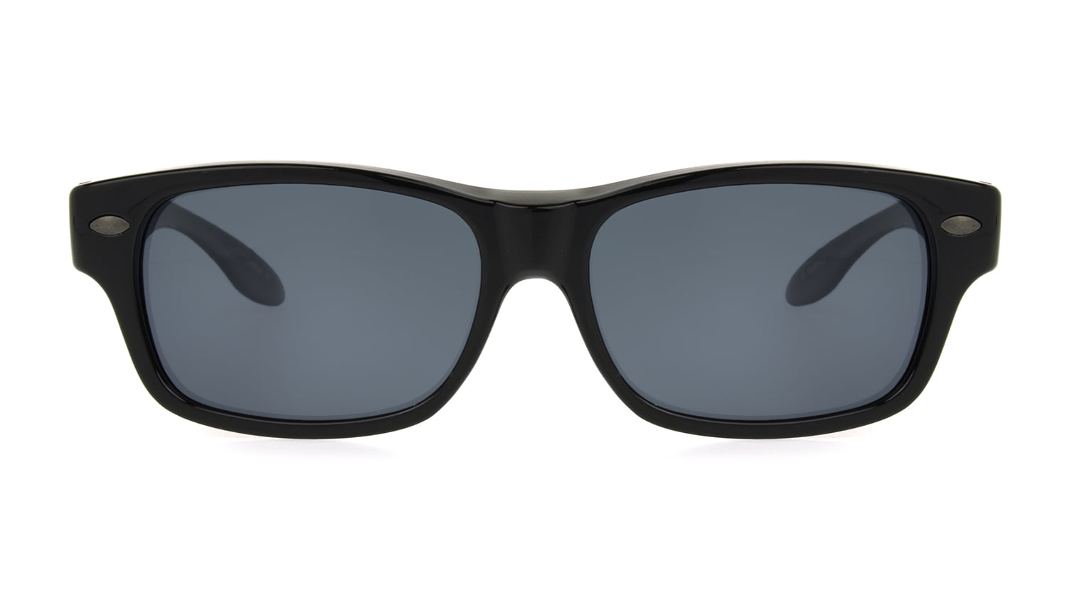 Solar Shield Unisex Dioptics Way Black Adult Sunglasses - Walmart.com