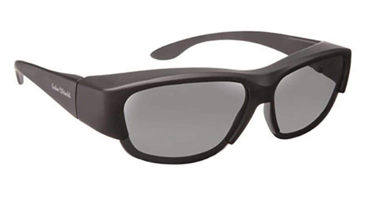 Solar Shield Unisex Gunmetal Polarized SolarShield Sunglasses SB06 ...