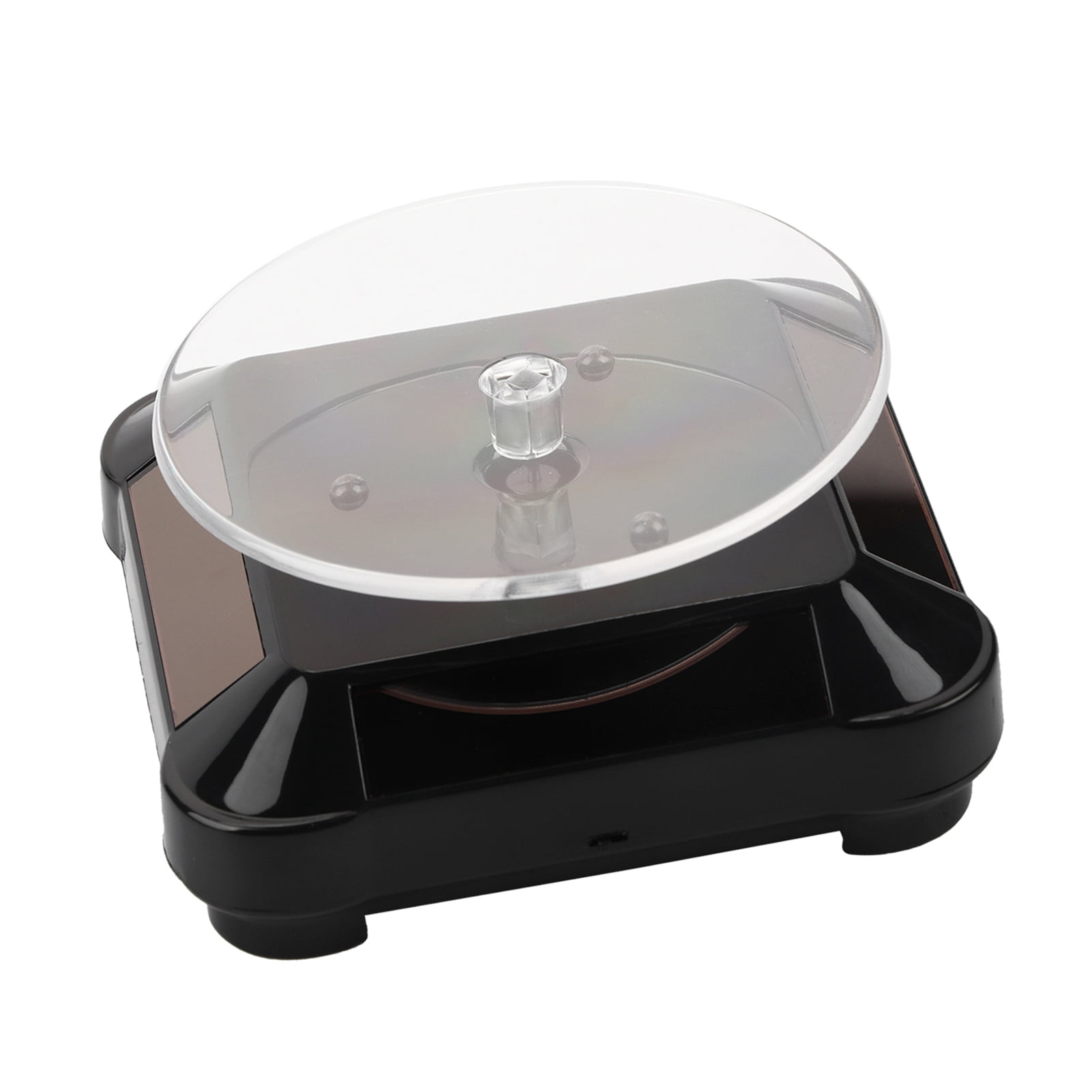 Harhinhe Solar Show 360 Rotating Turntable Watch Phone Jewelry Display ...