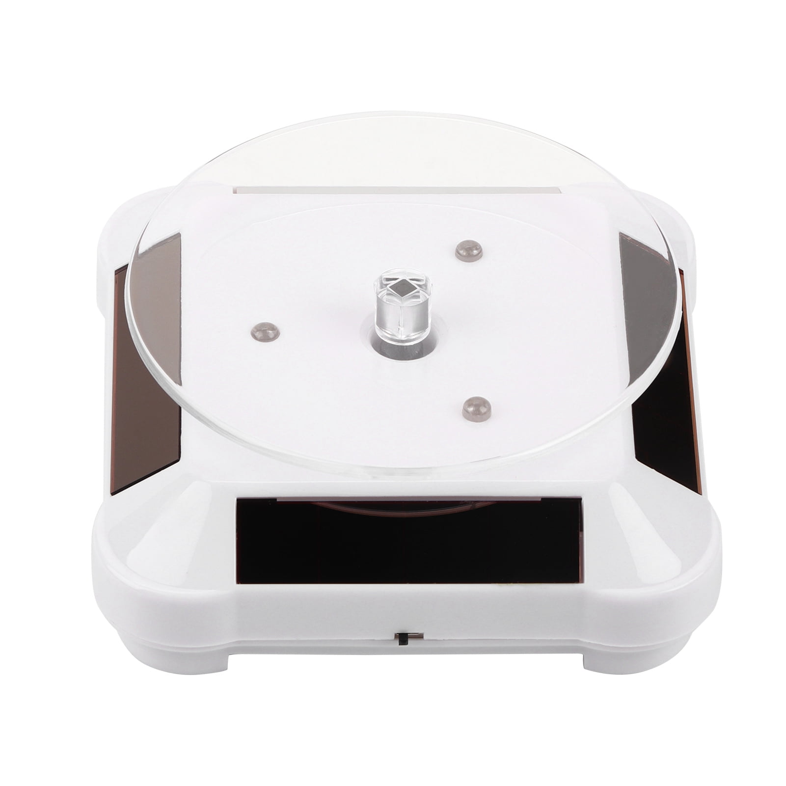 Solar Showcase 360 Rotating Turntable Watch Phone Jewelry Display Stand ...