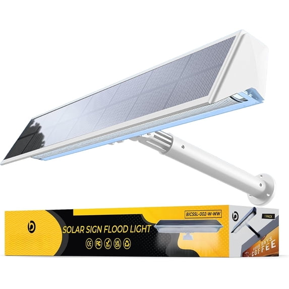 Solar Sign Lights Outdoor White - Solar Sign Light for House Numbers ...