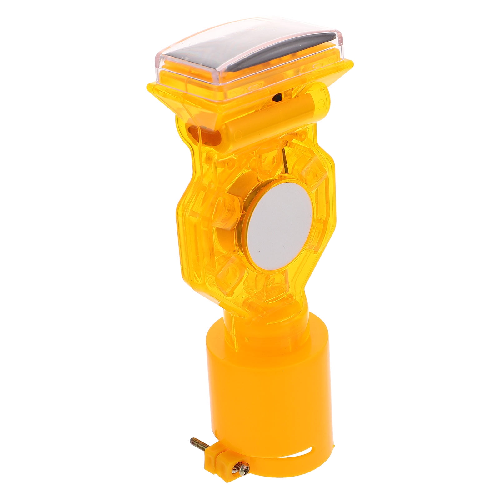 Solar Signal Light Flashing Lights for Vehicles LED Caution Lamp Strobe ...