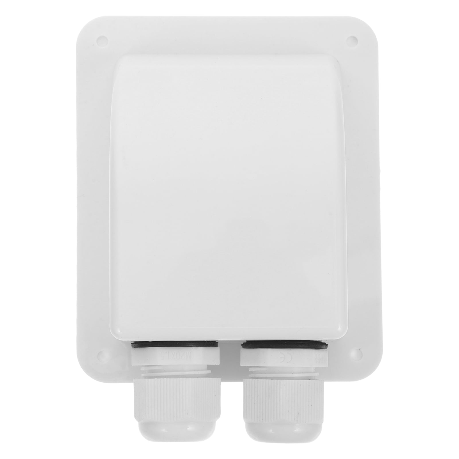 Solar Single Cable Entry Gland Wire Photovoltaic Junction Box - Walmart.com