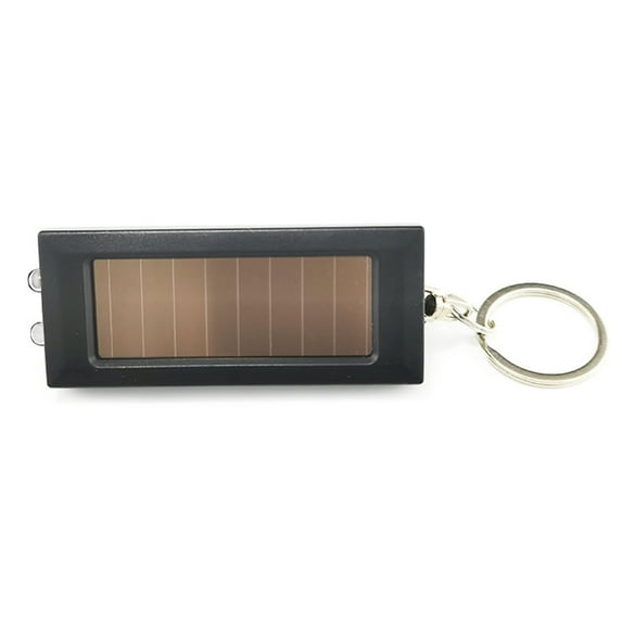 Solar Small Flashlight Keychain Suitable for Emergency Signaling ...