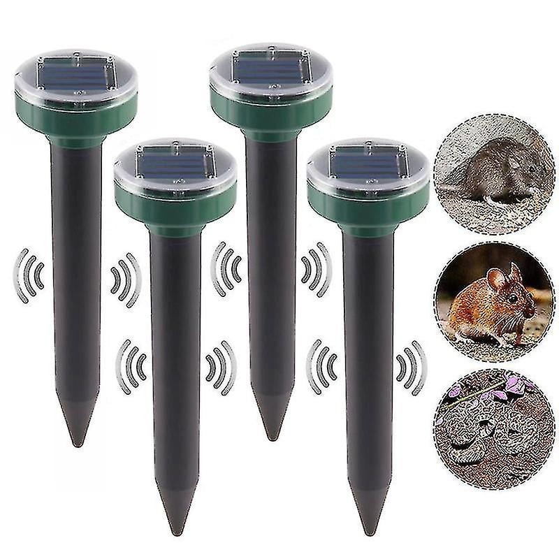 Solar Snake Repellent For Outdoors,snake Repeller Ultrasonic Solar ...