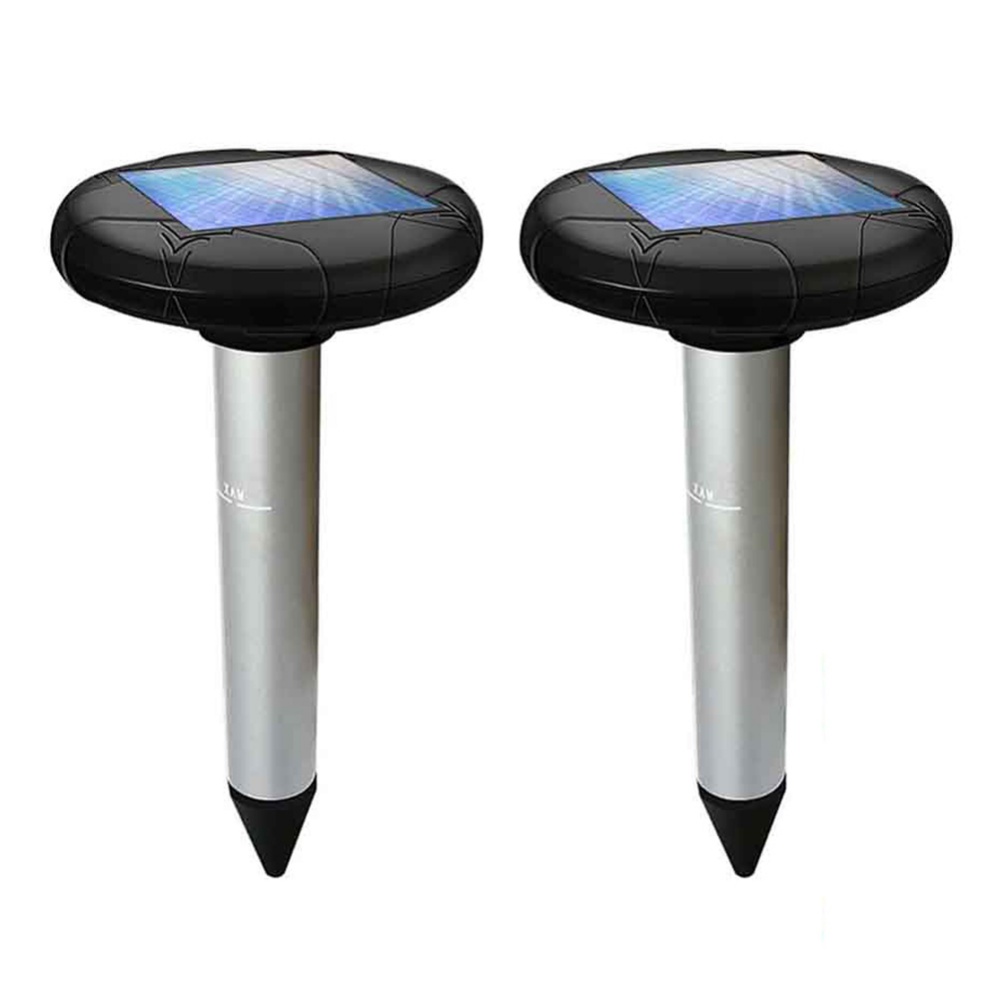 Solar Snake Repeller Snake Repellent Ultrasonic Pest Repeller Gopher ...