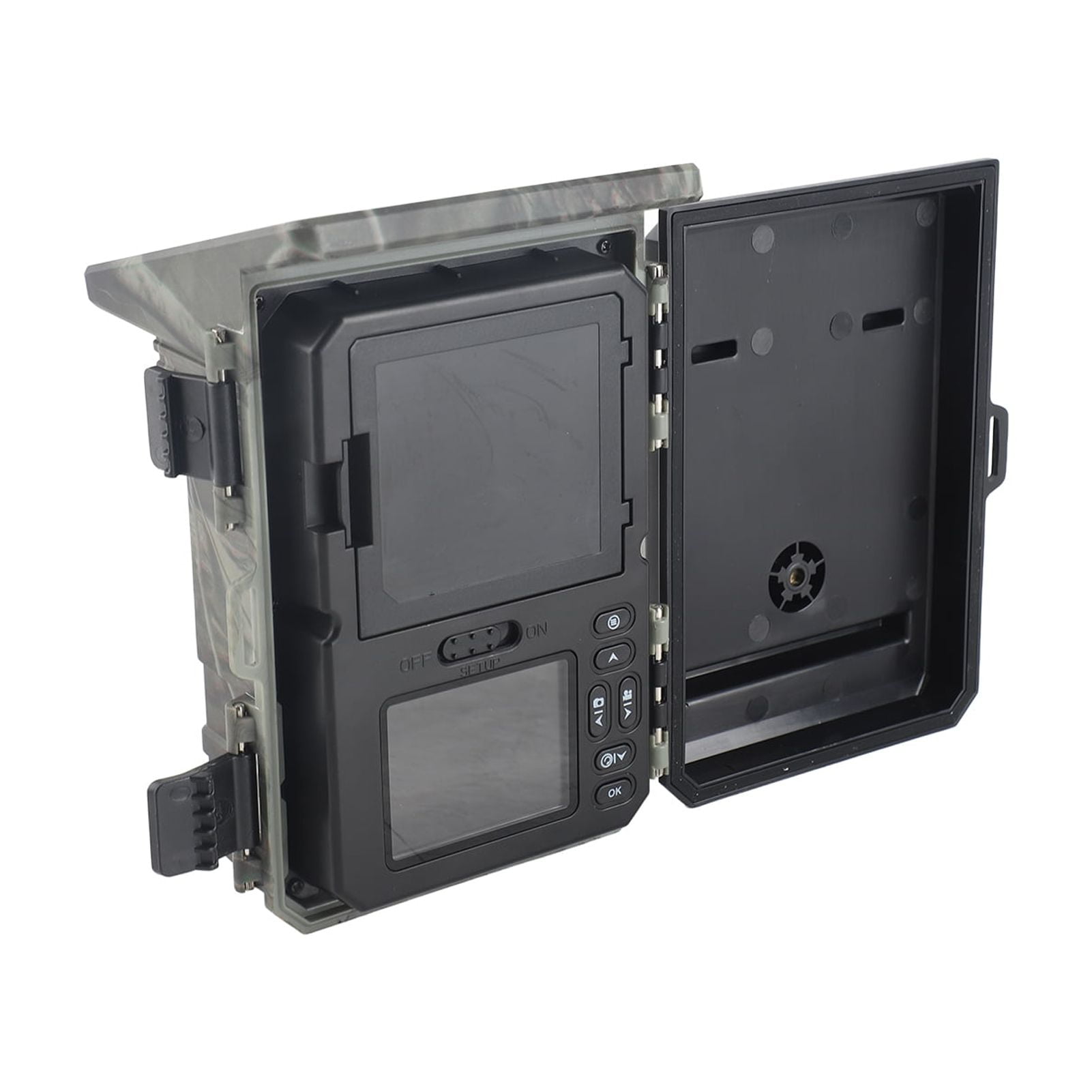 Solar Solar Powered Hunting Camera 4K Videos 50MP Pictures Solar Trail ...