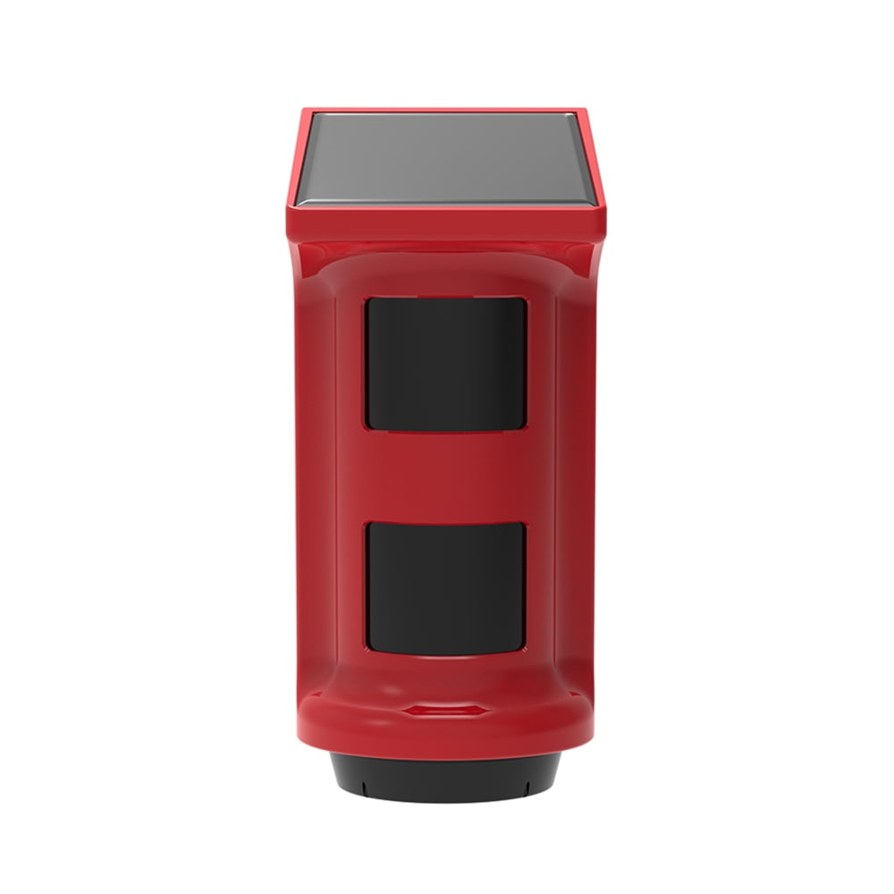 Solar Sound Strobe Light Alarm Infrared Induction IP53 Waterproof Solar ...