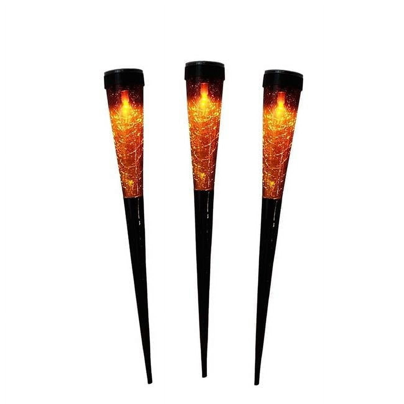 Solar Sparkle Cones Light - Red - Walmart.com