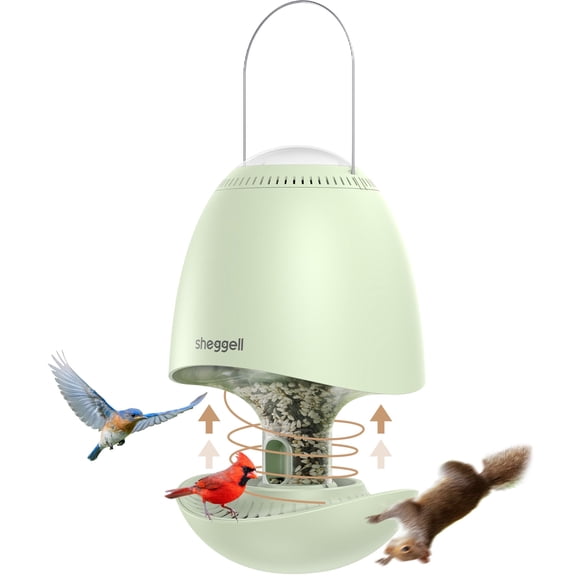 Spinning Squirrel Feeder