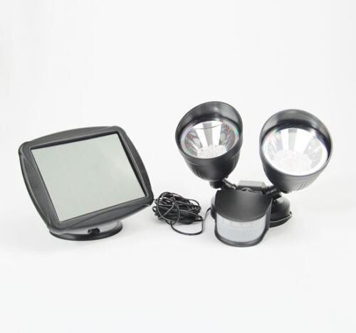 Solar Spot Light Motion Sensor Outdoor 36 LED Dual Security Flood Light ...