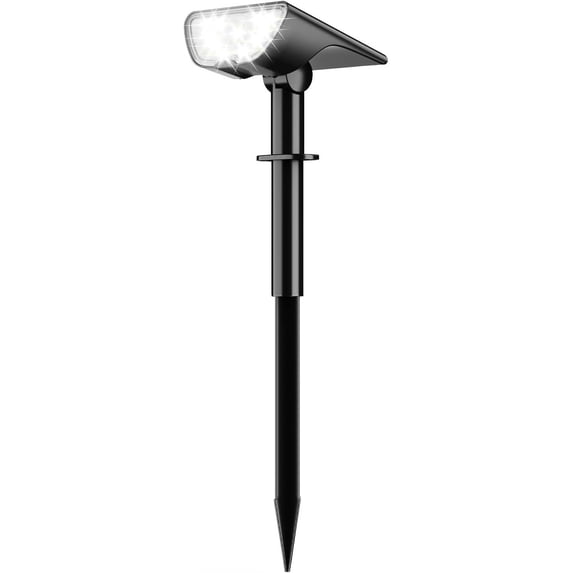 Solar Spot Lights Outdoor , 73 LED Landscape Spotlight with 3 Lighting ...