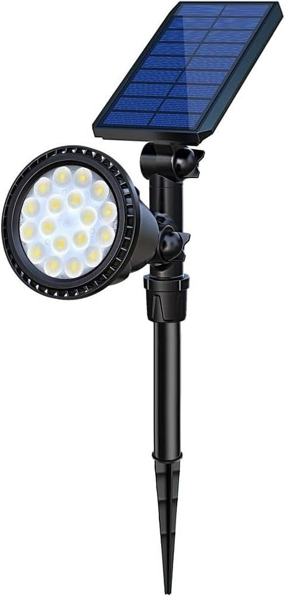 Solar Spot Lights Outdoor, Bright Solar Landscape Spotlights Waterproof ...