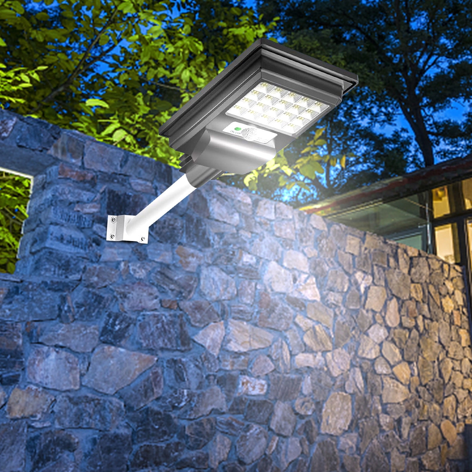 Solar Spot Lights Outdoor, IP65 Waterproof 144 LED Landscape Spotlights ...