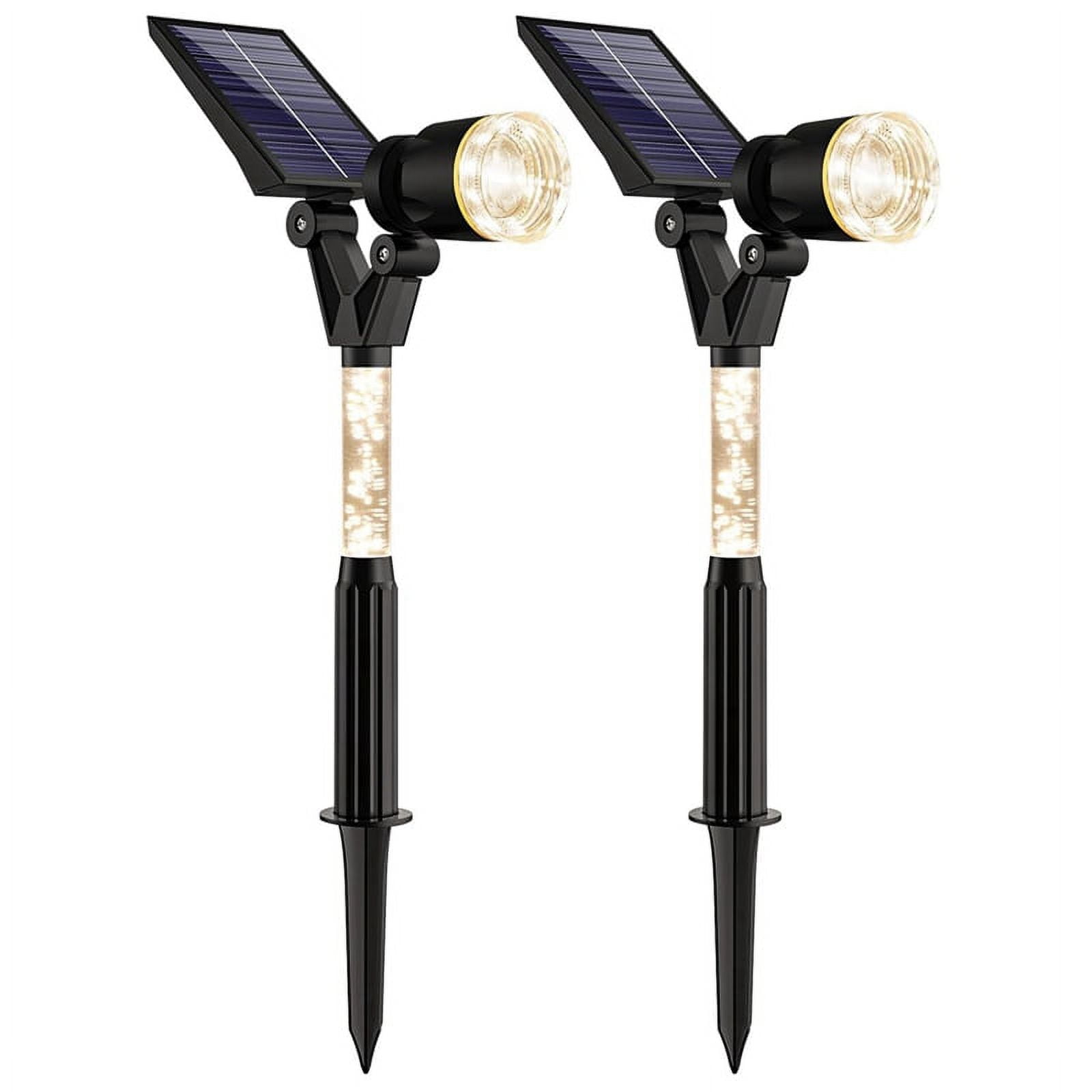 Solar Spot Lights Outdoor Waterproof,Solar Spot Lights Landscape ...