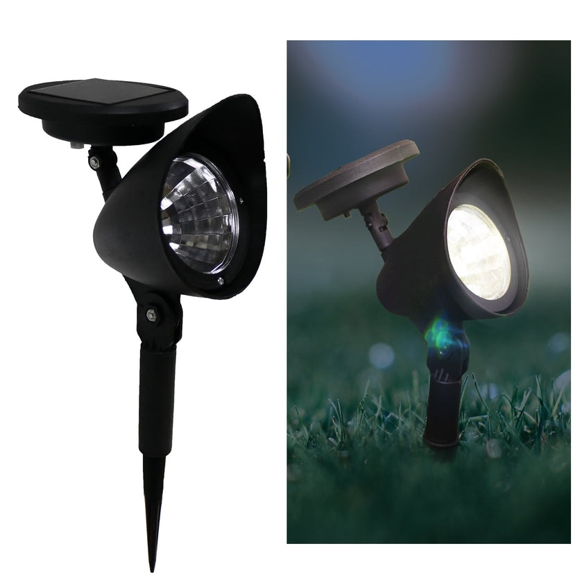 Solar Spot Stake Light- 3 Lumen - Walmart.com