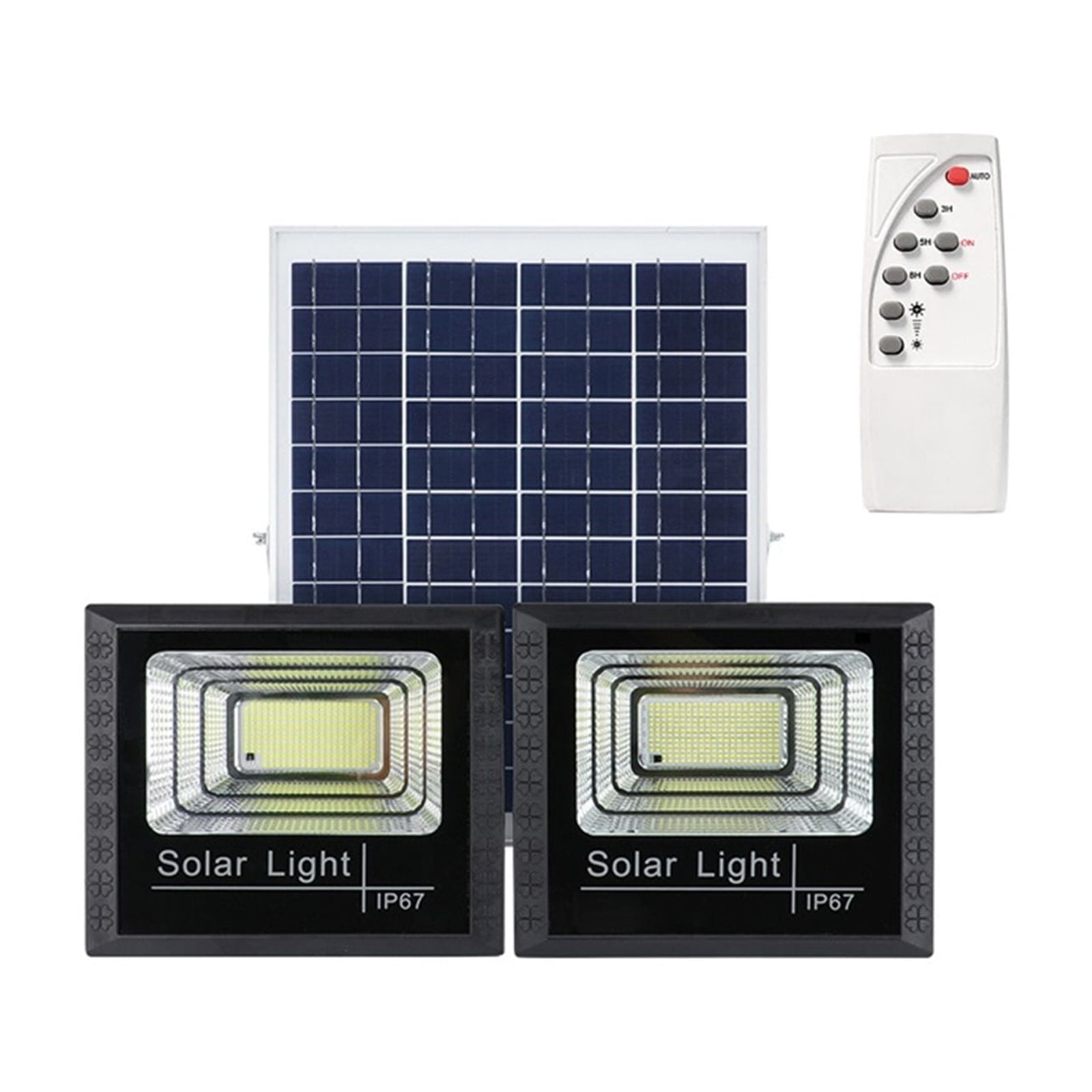 Solar Spotlights Solar Lights Outdoor Led Reflector Powerful Outdoor ...
