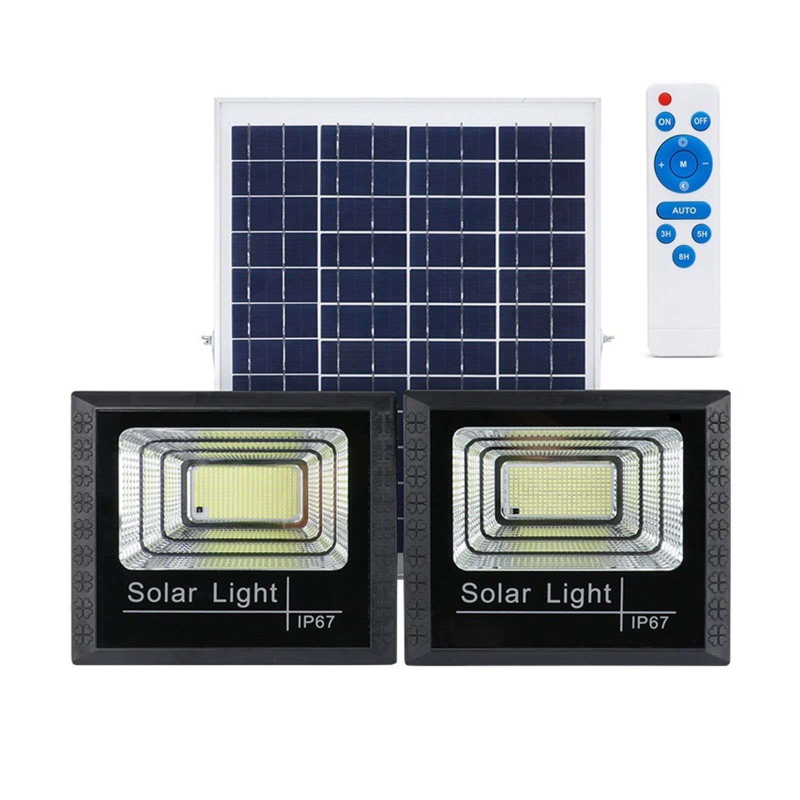 Solar Spotlights Solar Lights Outdoor Led Reflector Powerful Outdoor ...