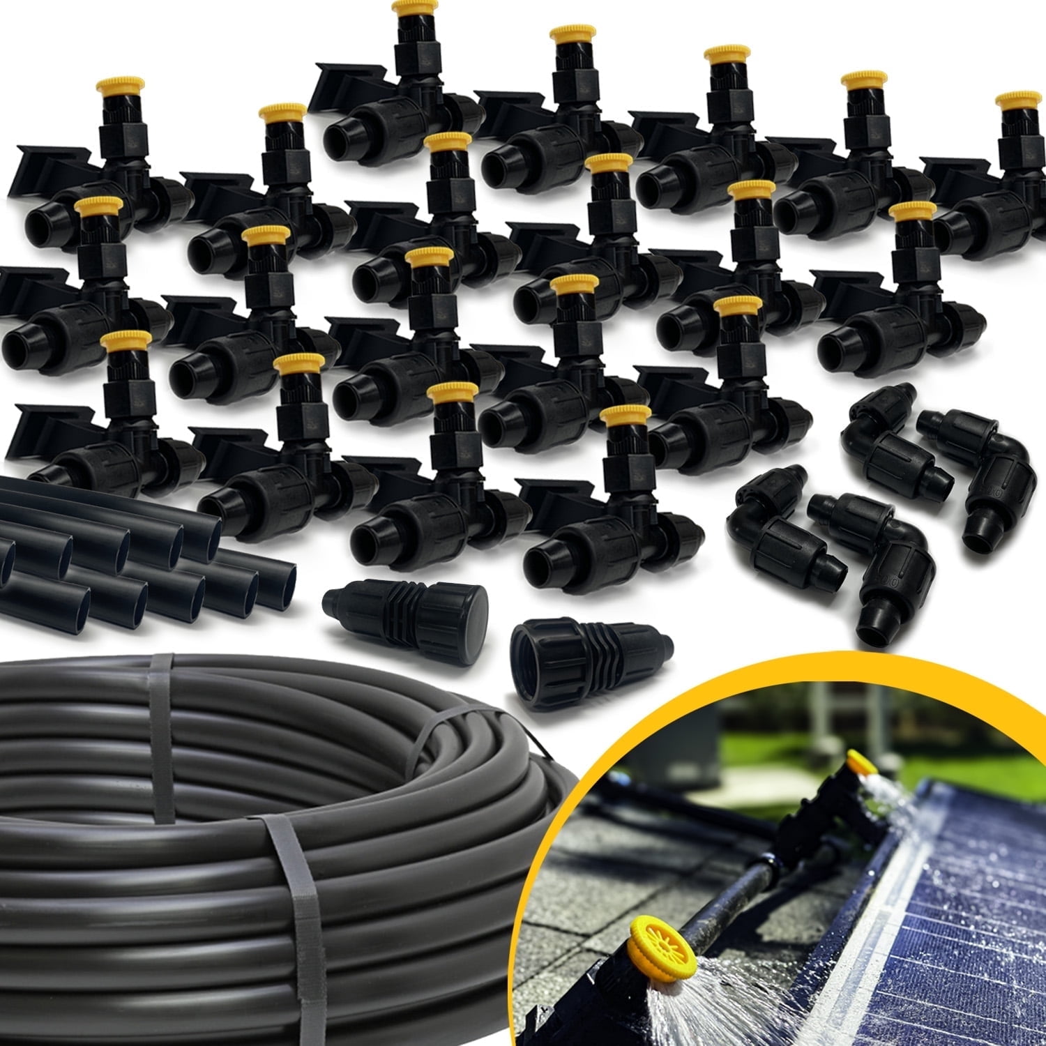 Solar Spray Pro DIY Starter Kit - Solar Panel Cleaning/Maintenance ...