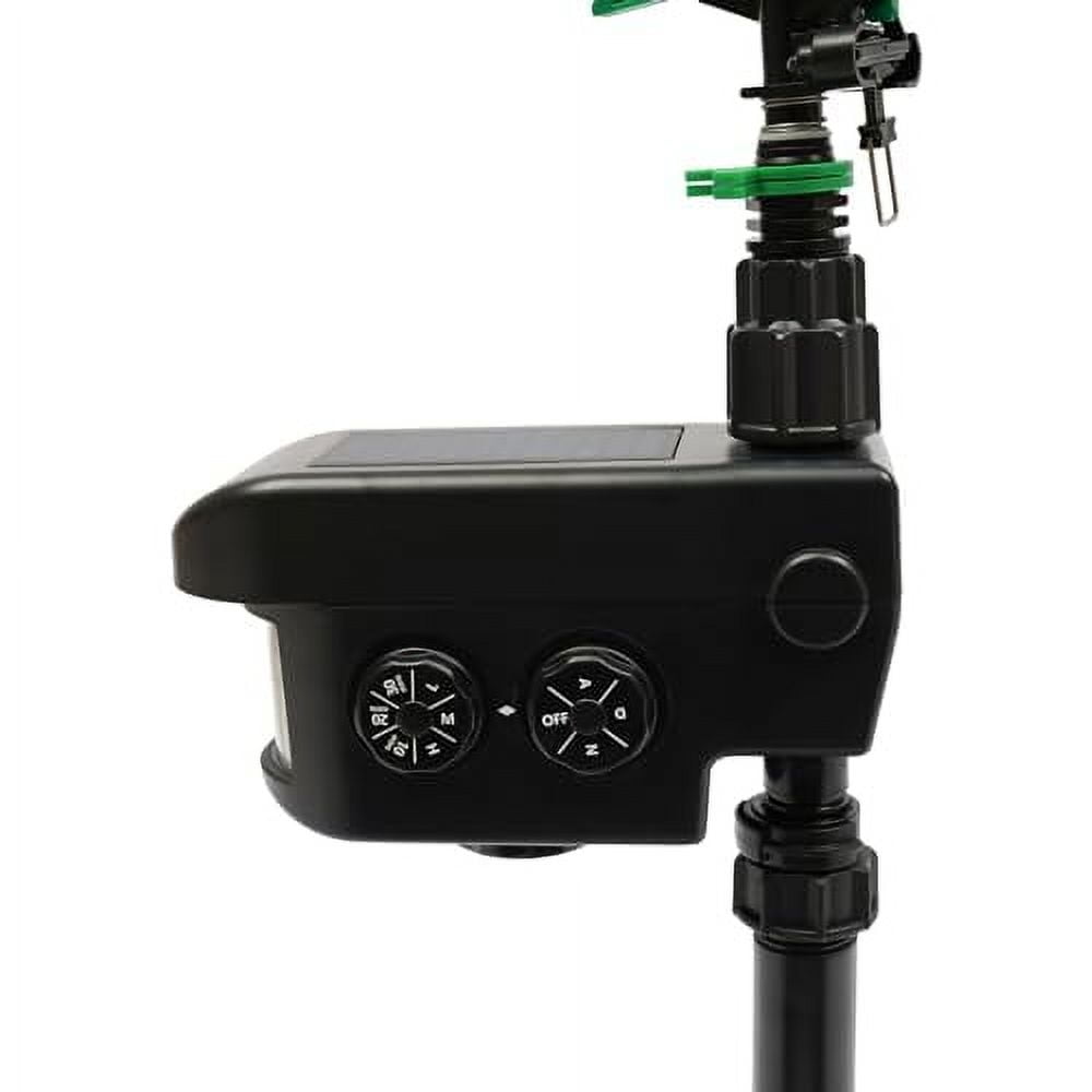 Solar Sprinkler, Garden Solar Motion Activated Animal Sensor Repeller ...