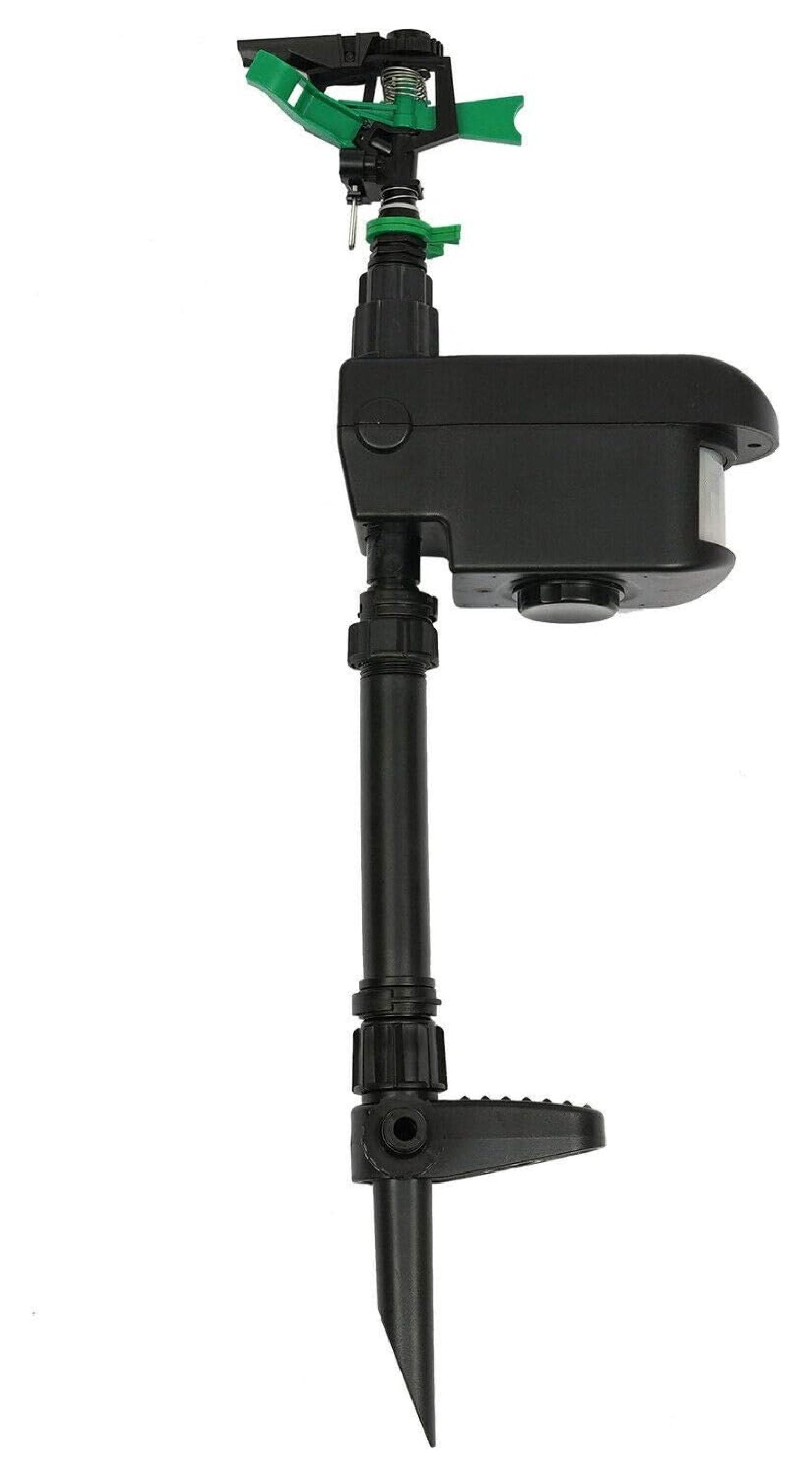 Solar Sprinkler, Solar Scarecrow Automatic Sprinkler with Day/Night ...