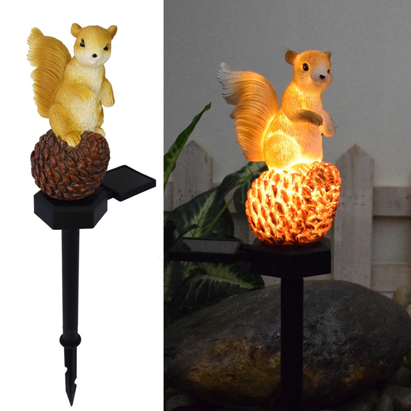 Solar Squirrel Light Outdoor Light Courtyard Light Watertight ...