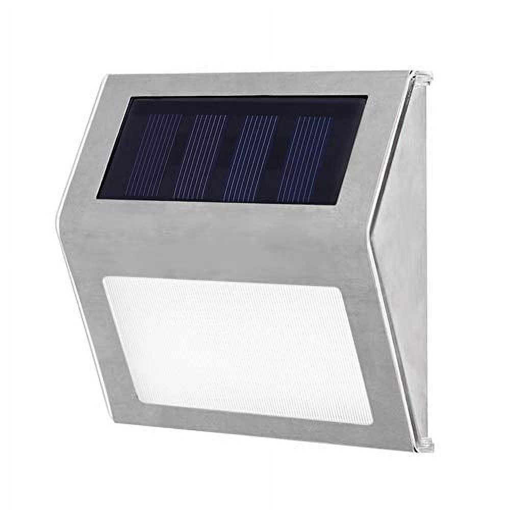 Solar Stair Lights, EpicGadget Waterproof Outdoor LED Step Lighting 3 ...