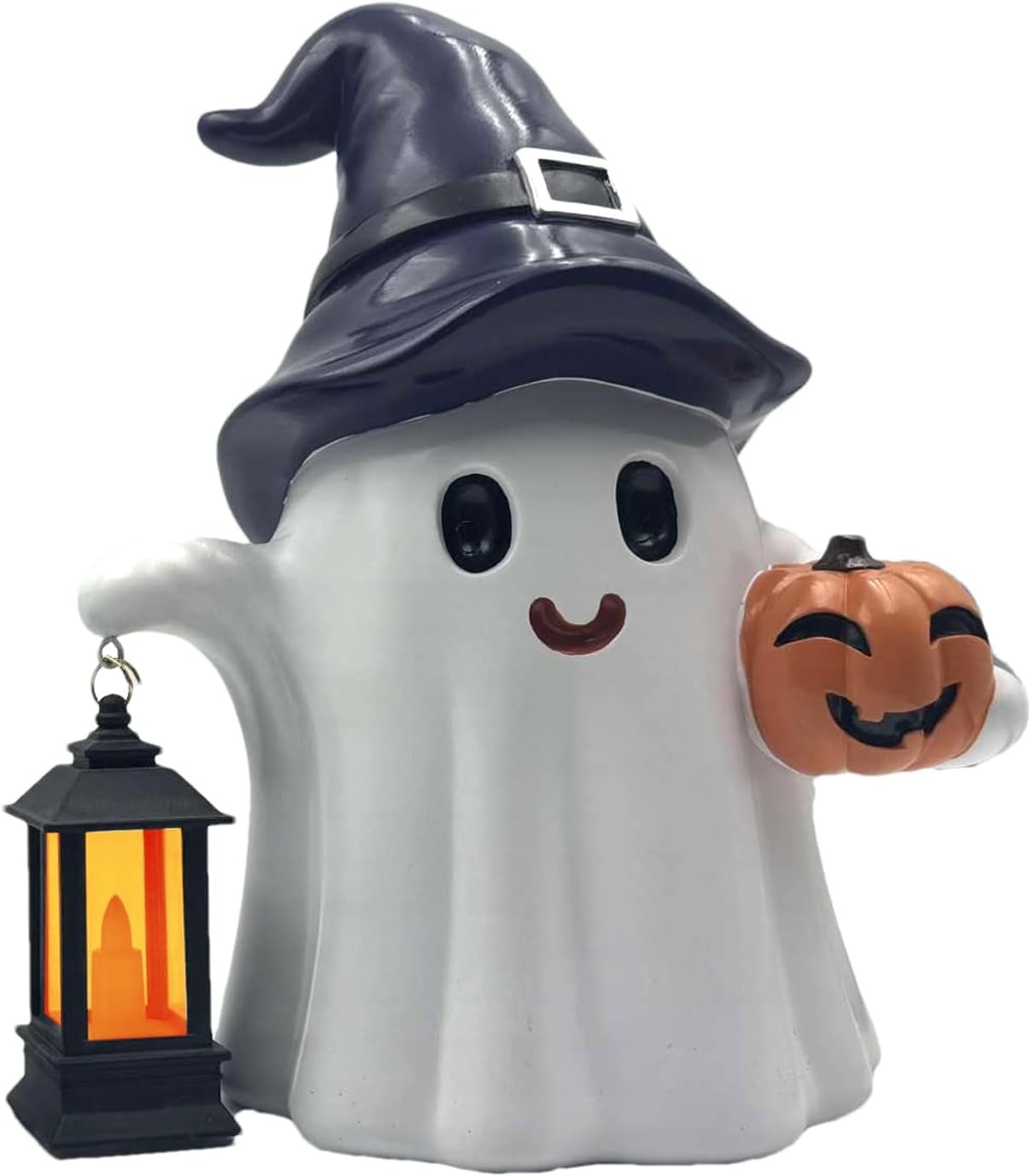 Solar Statue | Outdoor Solar Statues - Waterproof Ghost Pumpkin Cute ...