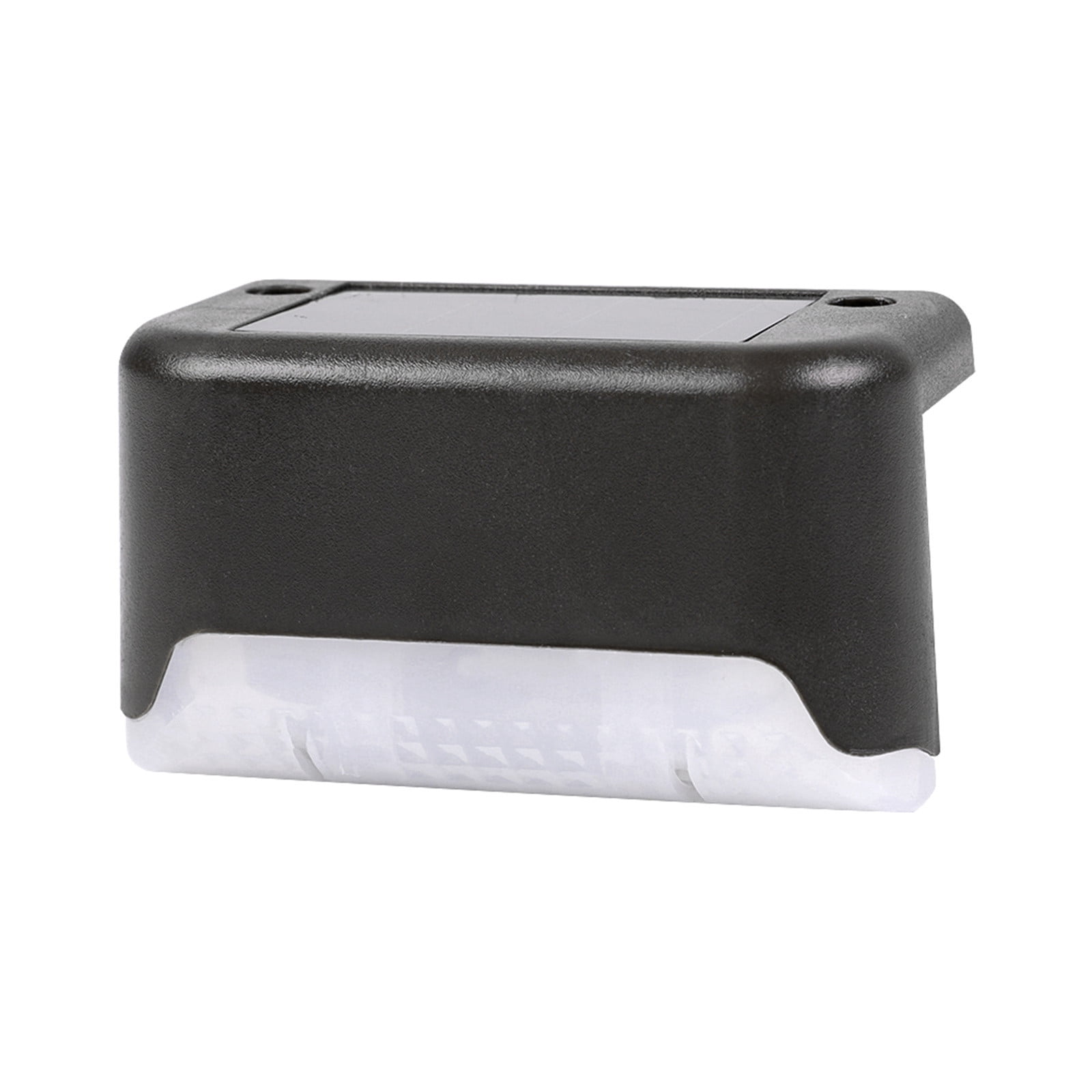 Solar Step Lights - 4-Pack Waterproof Outdoor LED Stair Lamps Warm ...