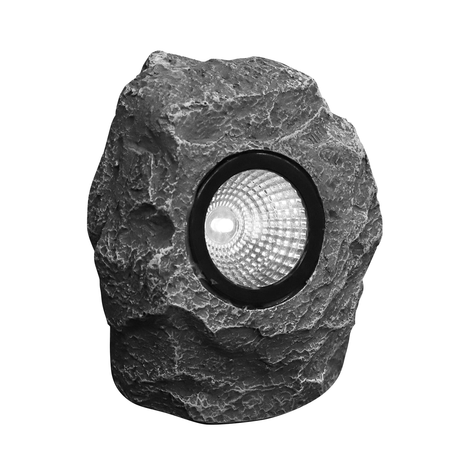 Solar Stone Lamp Light Decor Yard Landscape Garden Ornaments Lights ...