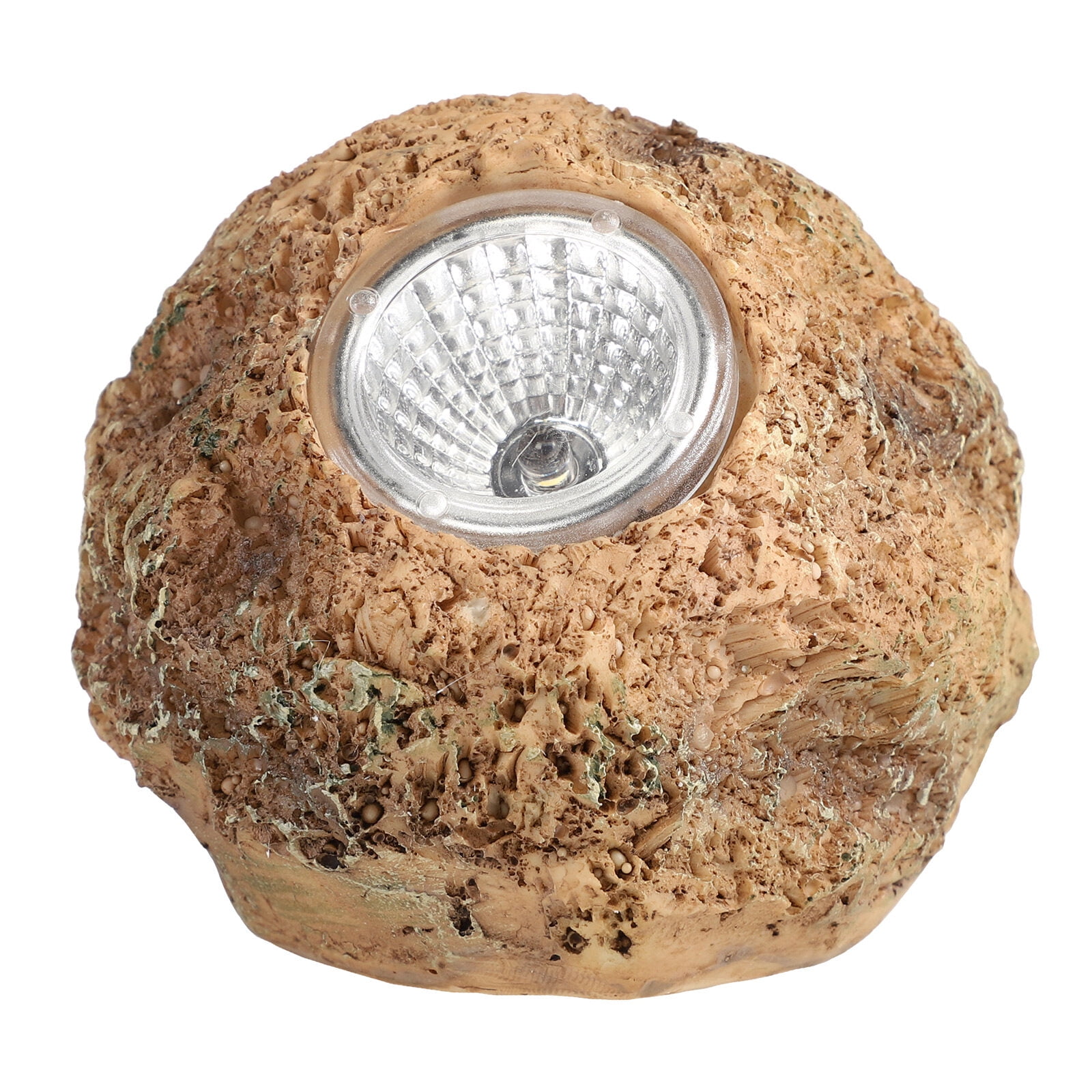 Solar Stone Lights Waterproof LED Garden Ground Lamp Outdoor ...