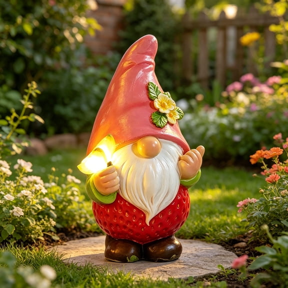 Solar Garden Gnome