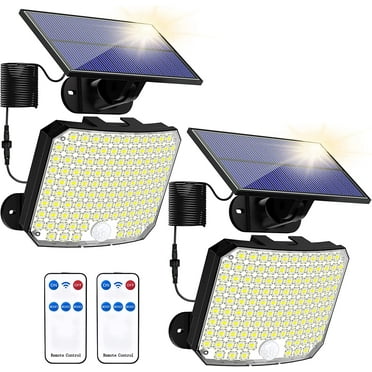 Solar 6 LED Outdoor Motion Sensor Alarm, Waterproof 110dB Home Safety ...