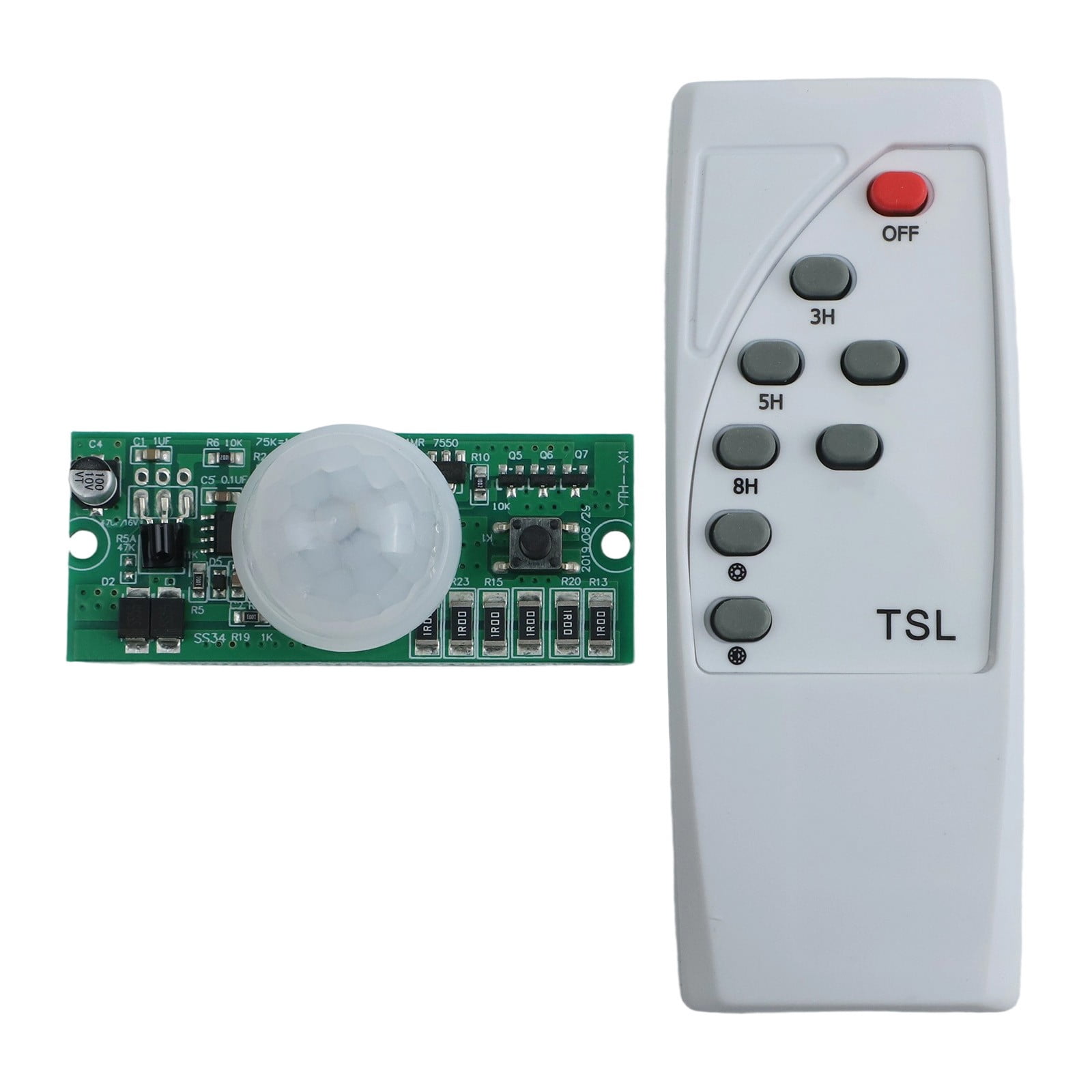 Solar Street Lamp Controller Circuit Board PIR Human Body Induction ...